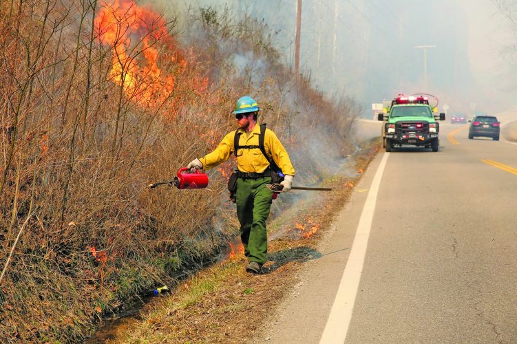 Ohio’s open burn ban begins | News, Sports, Jobs - The Times Leader